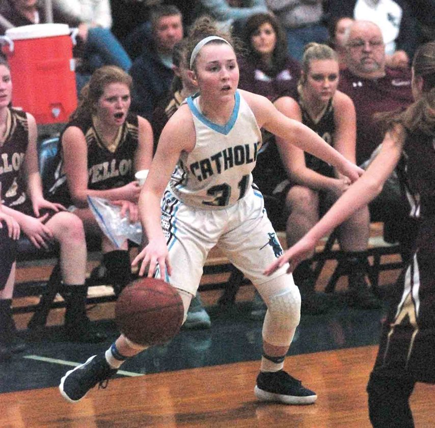 Crusaderettes power past Williamstown in Class A sectional final | News ...